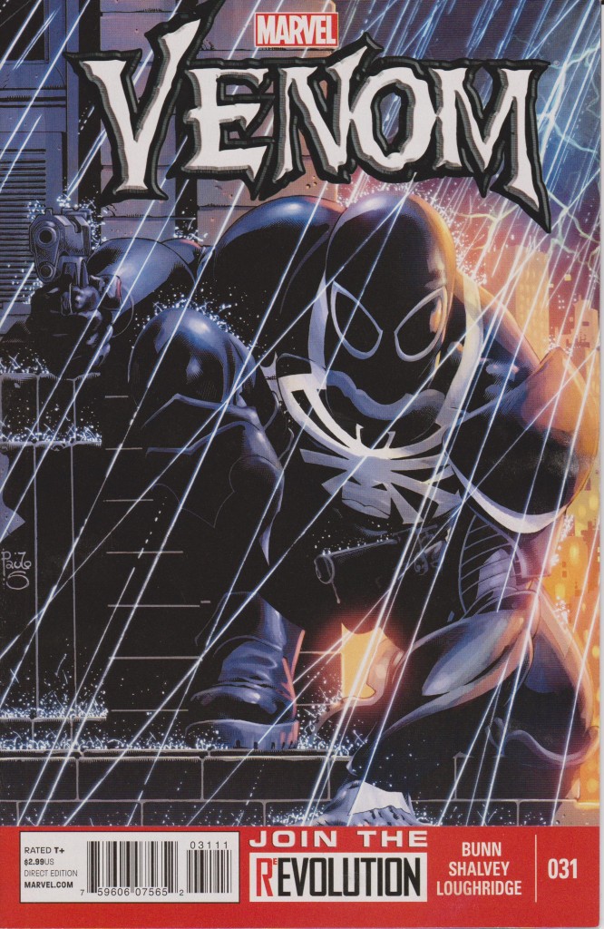 Venom 31 review - Spider Man Crawlspace