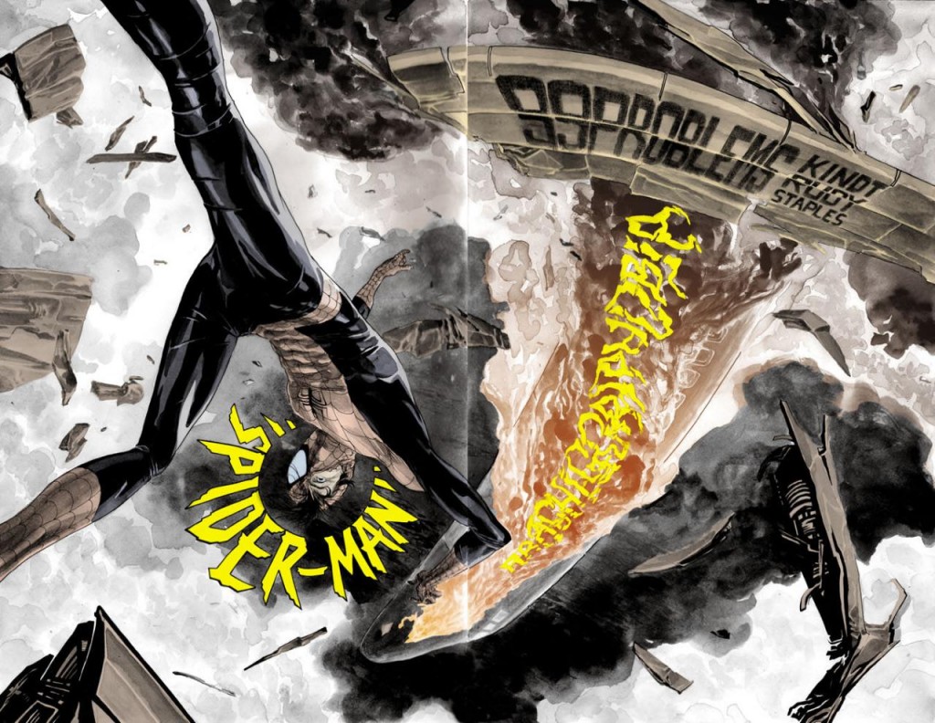 Marvel Knights Spider-Man (Vol. 2) #2 (of 5) Review - Spider Man Crawlspace