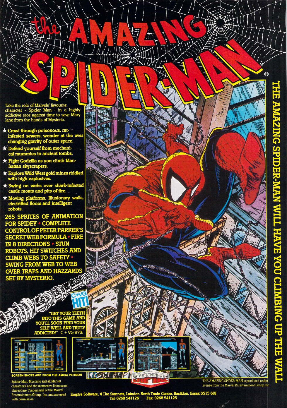 Spider-Ads # 16 - Spider Man Crawlspace