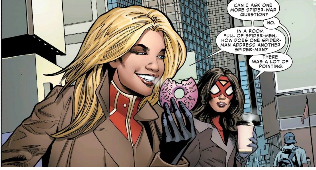Spider-Woman #4 Review (Spoilers) - Spider Man Crawlspace