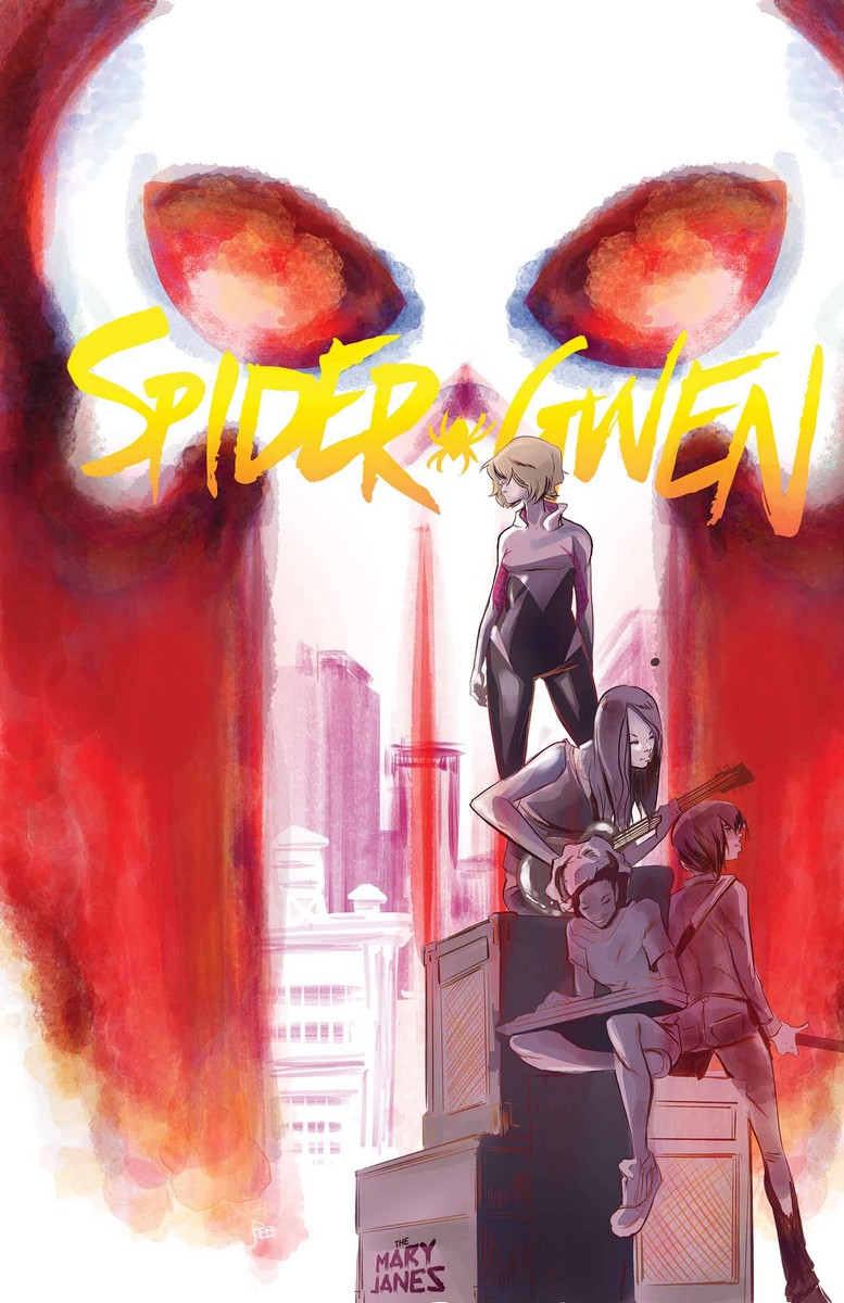 June 2016 Spider-Solicitations - Spider Man Crawlspace