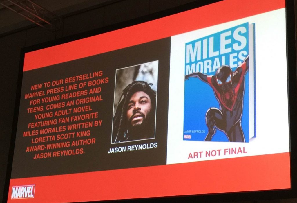 SDCC: Miles Morales Spider-Man Young Adult Novel Announced - Spider Man ...