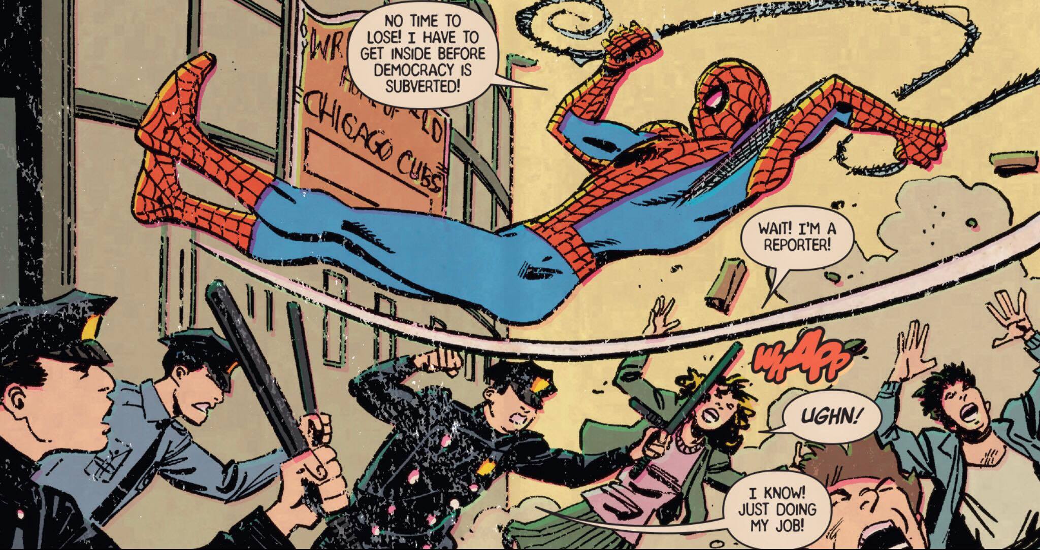 Spider-man/Deadpool 7# Review - Spider Man Crawlspace