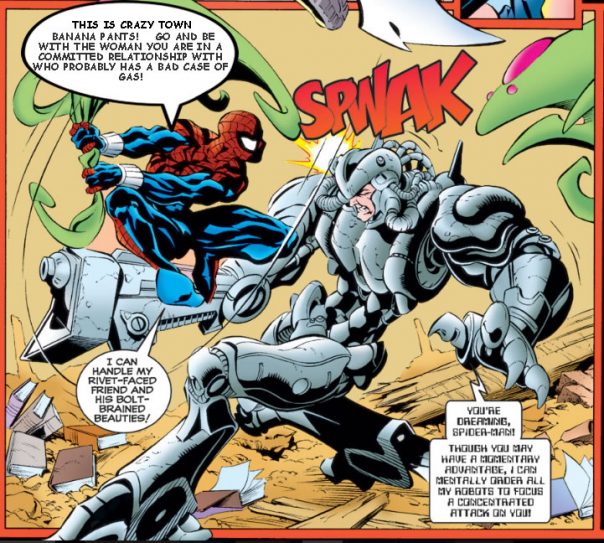 Cobwebs #26: Villain Profile - Mendel Stromm the Robot Master - Spider ...