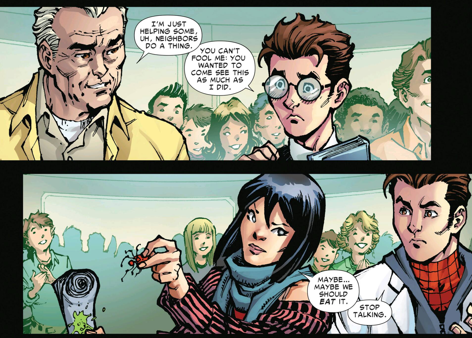The Amazing Spider-Man & Silk #1-4 Review (Spoilers) - Spider Man ...