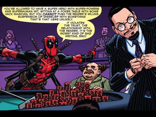Spider-man/Deadpool 11 Review - Spider Man Crawlspace