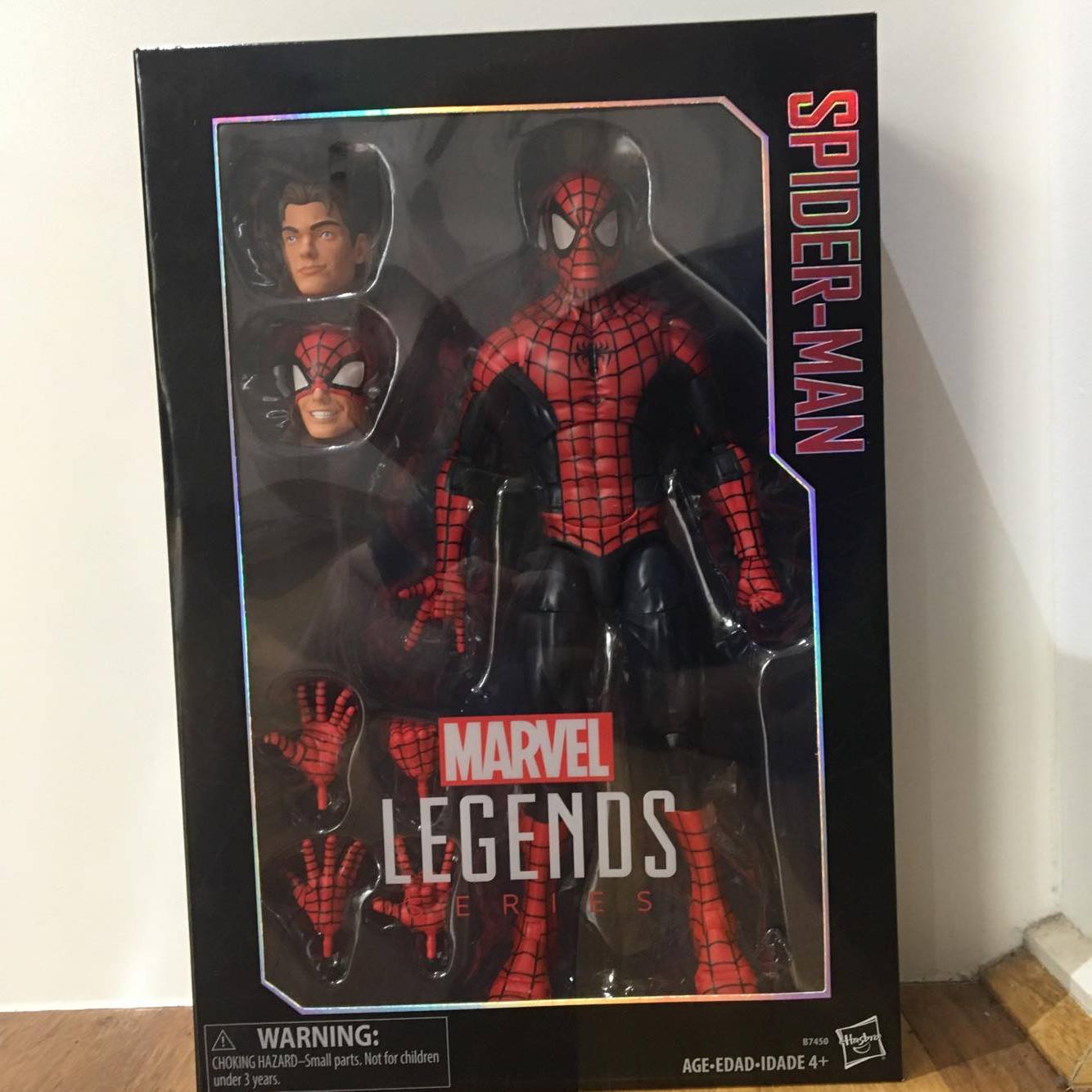 Marvel Legends 12” Spider-Man - Spider Man Crawlspace