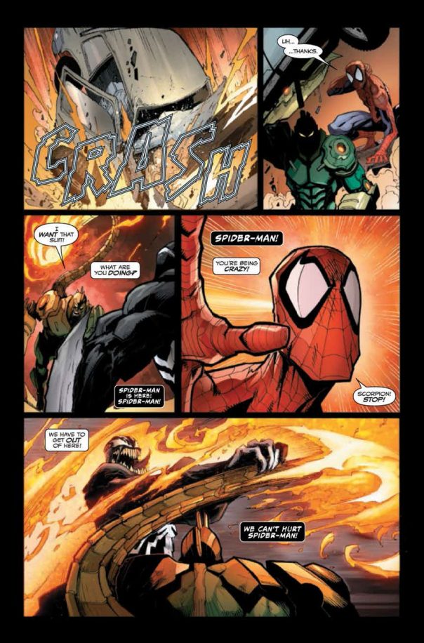 Venom (2016) #5 Review - Spider Man Crawlspace