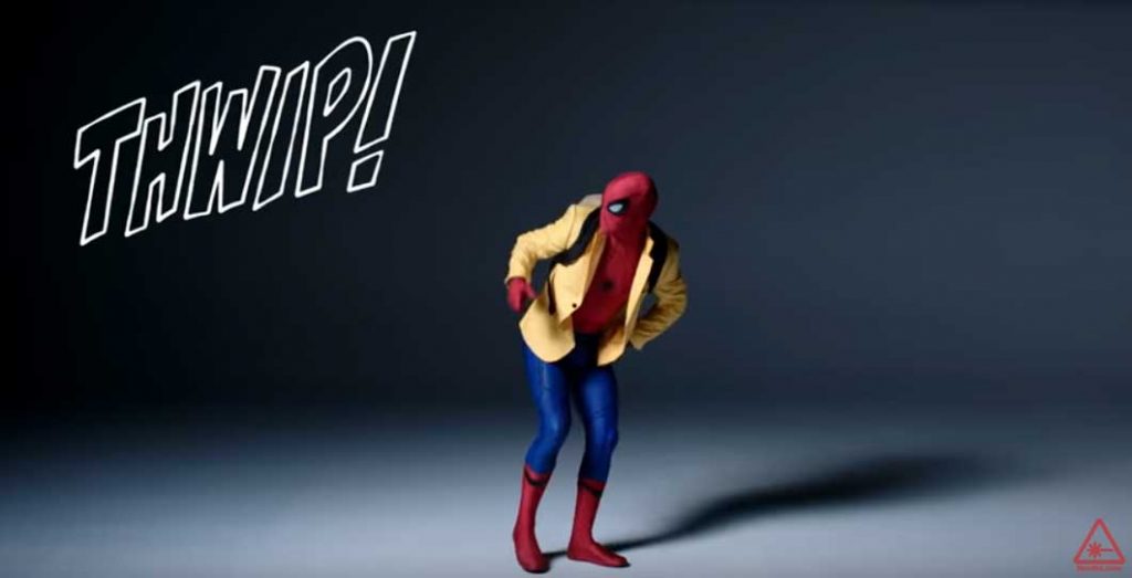 Bruno Mars Meet Spider-Man in "That Spidey Life" - Spider Man Crawlspace