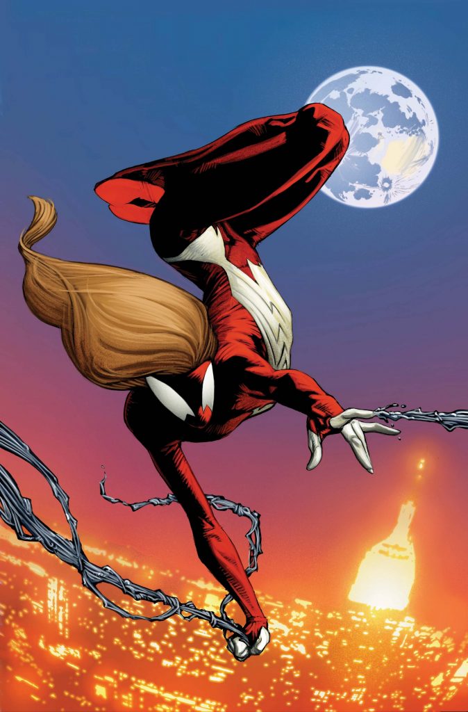 Spider-Girl: Next Leading Lady in the Making - Spider Man Crawlspace
