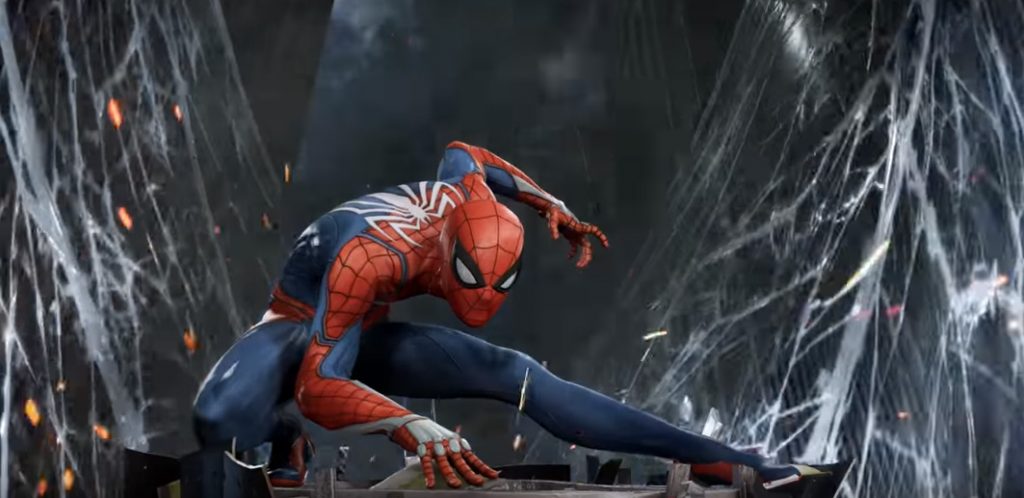 PS4 Spider-Man Gameplay - Spider Man Crawlspace