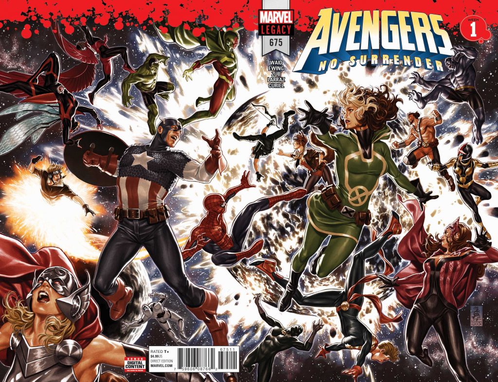 Avengers Disassemble in AVENGERS: NO SURRENDER! - Spider Man Crawlspace