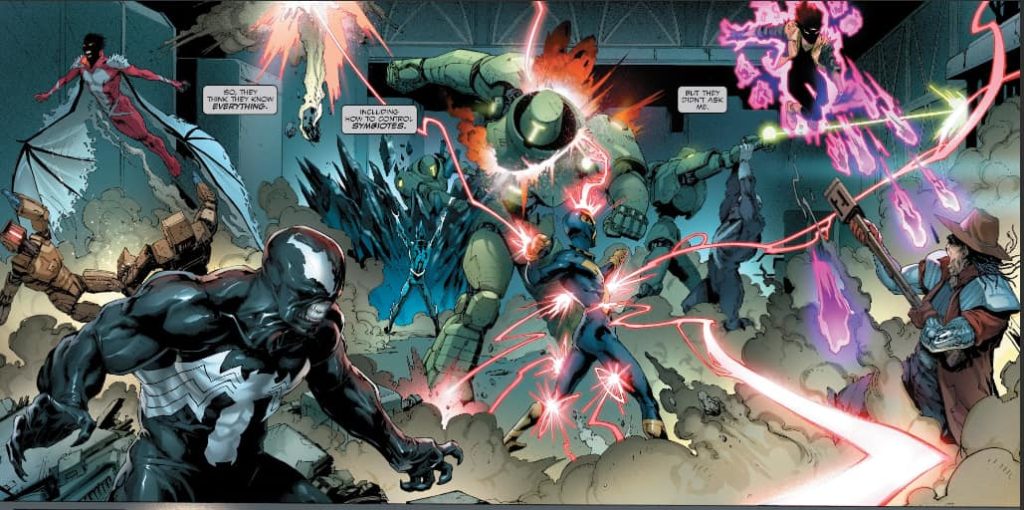 Venom 162 Review Poison X Part 3 (Spoilers) - Spider Man Crawlspace