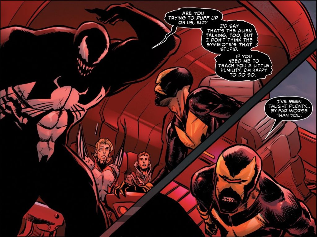 Venom 162 Review Poison X Part 3 (Spoilers) - Spider Man Crawlspace