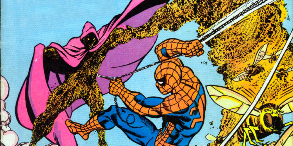 Spider-Tracer: Brother, Can You Spare a Villain? - Spider Man Crawlspace