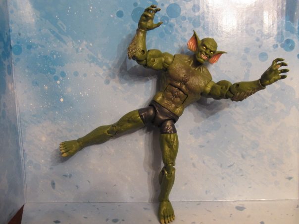 Marvel Legends Jackal Review - Spider Man Crawlspace