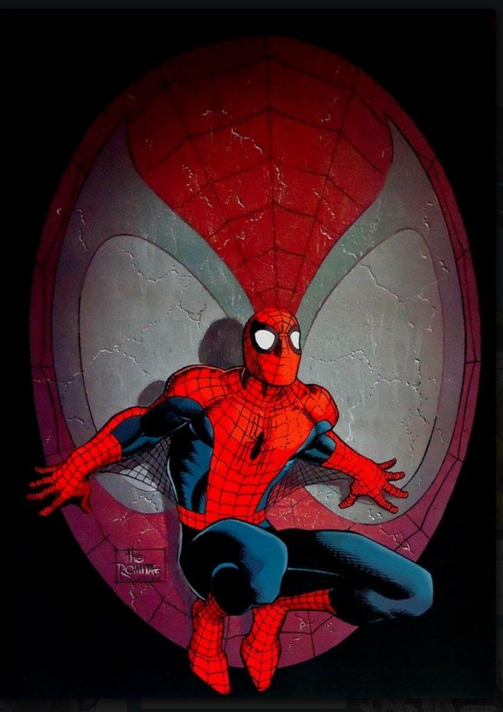 Weblines: WE, THE (BIG) KIDS WHO COLLECT SPIDER-MAN - Spider Man Crawlspace