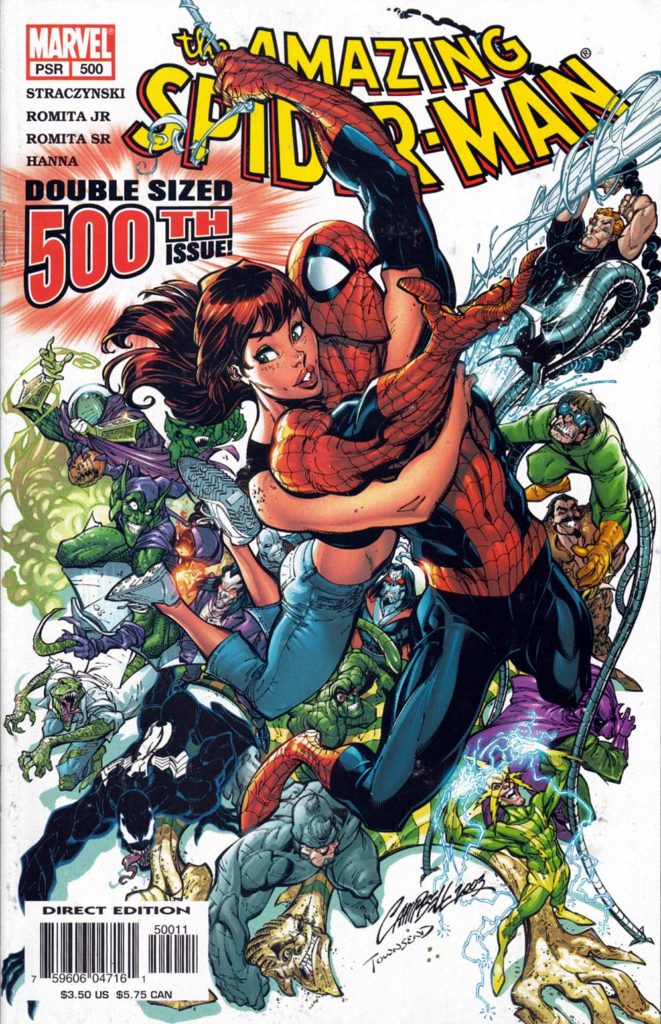 Revisiting Amazing Spider-Man #500 - Spider Man Crawlspace