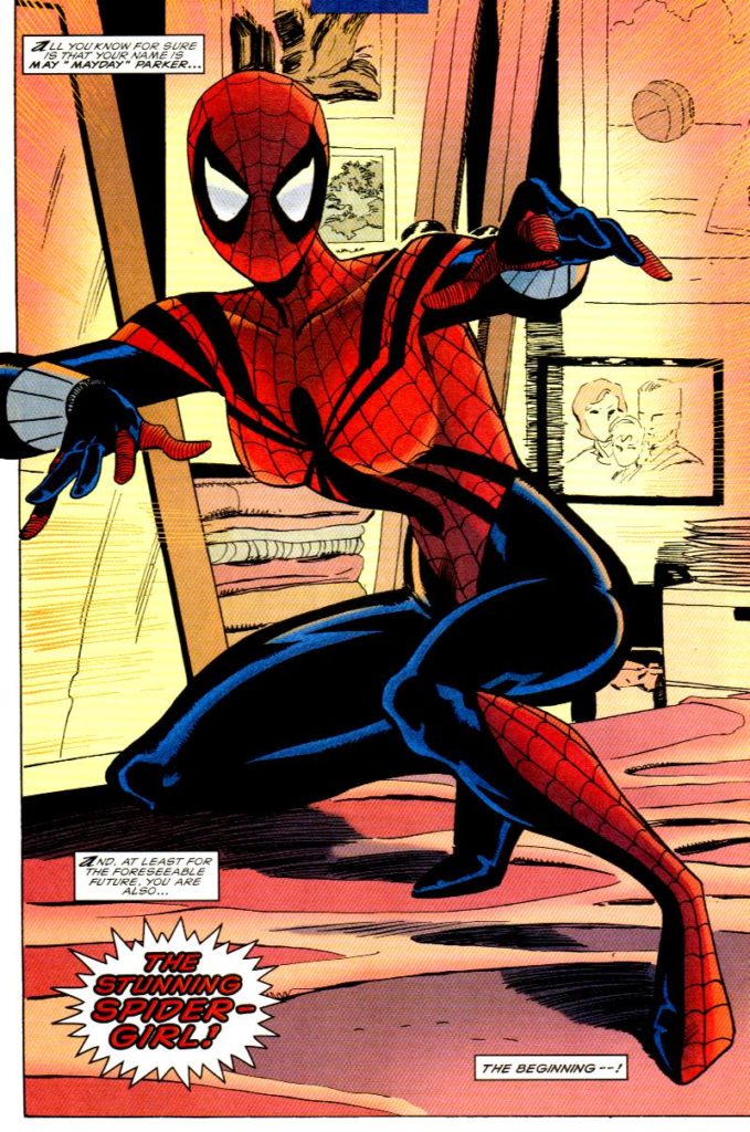 Panel of the Day #108 (Splash Page Sunday: The Stunning Spider-Girl ...
