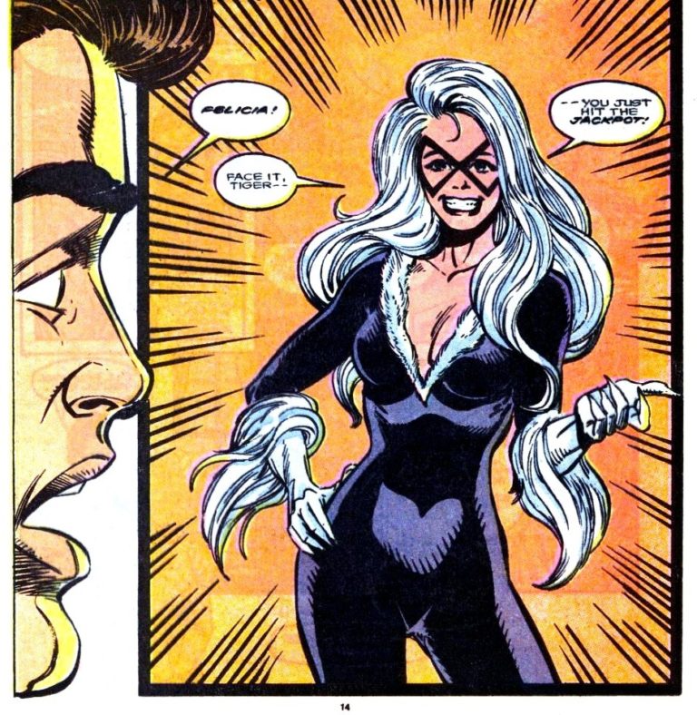 Panel(s) of the Day #1286 (Mary Jane Monday!) - Spider Man Crawlspace