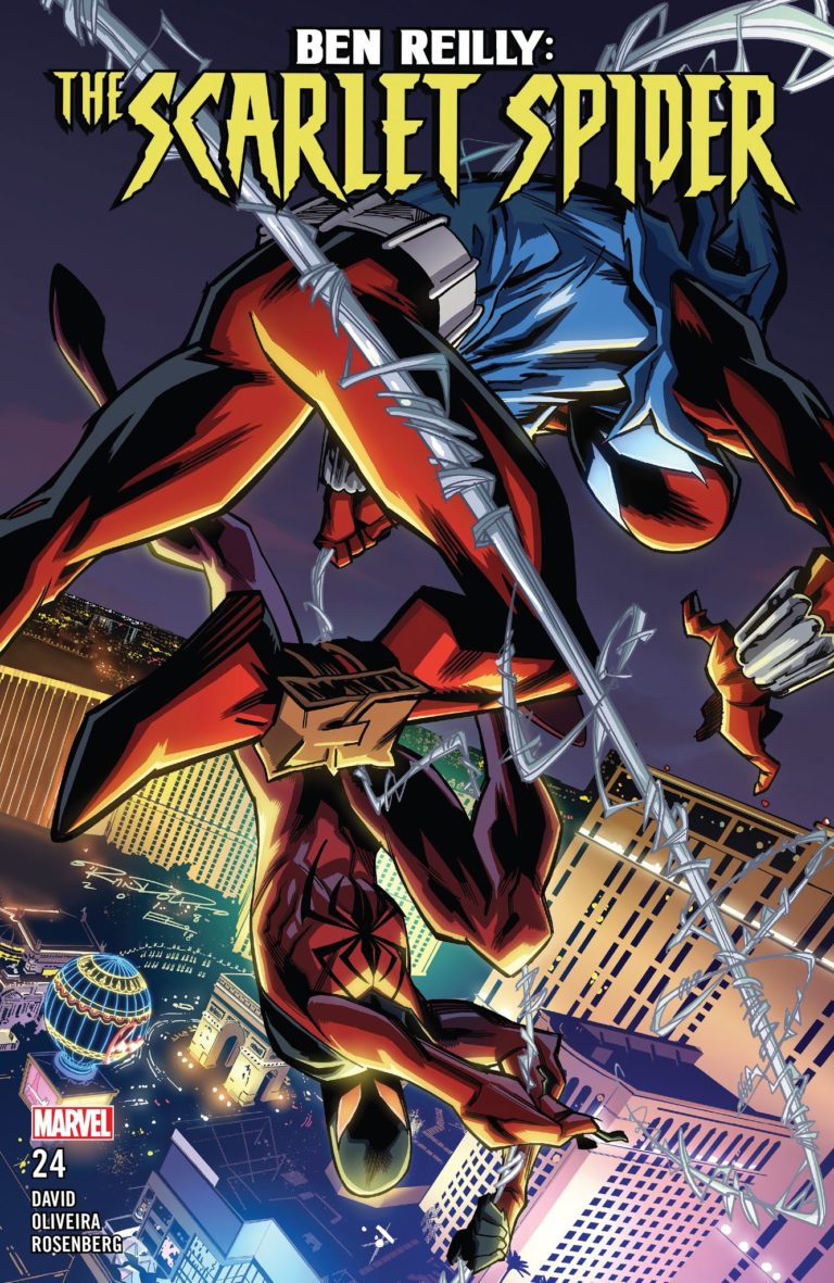 Ben Reilly: The Scarlet Spider #24 Review - Spider Man Crawlspace