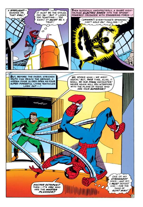 Supervillain Spotlight: Top 10 Doctor Octopus Stories! - Spider Man ...