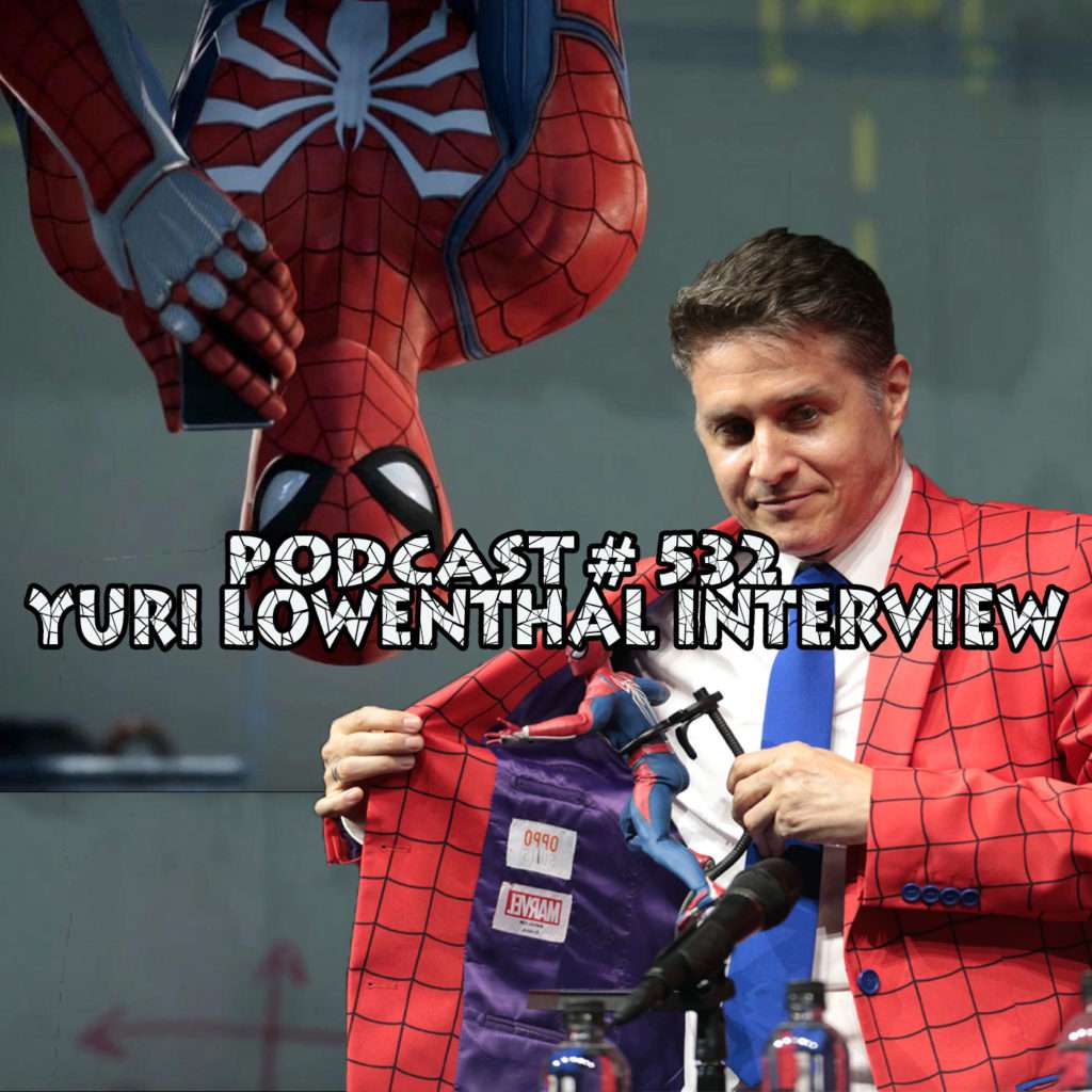 Podcast # 532 PS4 Spider-Man Voice Actor Yuri Lowenthal Interview ...