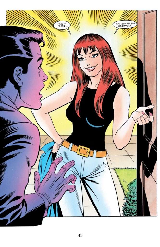 Panel(s) of the Day #663 (Mary Jane Monday!) - Spider Man Crawlspace