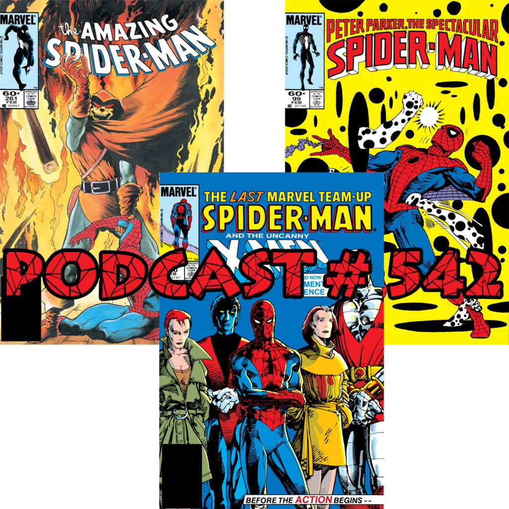 Podcast # 542-Spider-History February 1985 - Spider Man Crawlspace