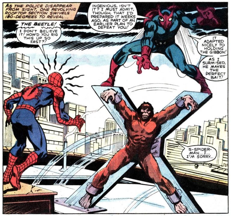 Panel of the Day #1152 (Splash Page Sunday!) - Spider Man Crawlspace