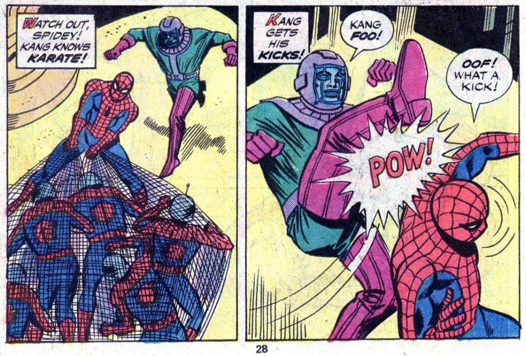 Panel(s) of the Day #524 - Spider Man Crawlspace