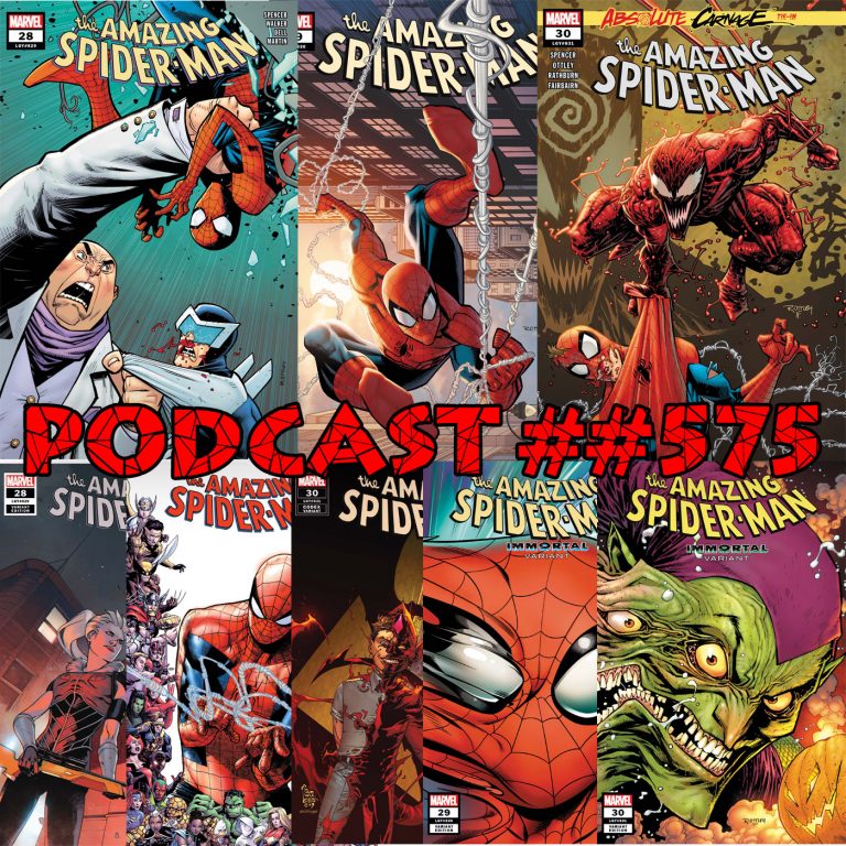 Podcast #786 Spider-History Superman VS Spider-Man - Spider Man Crawlspace