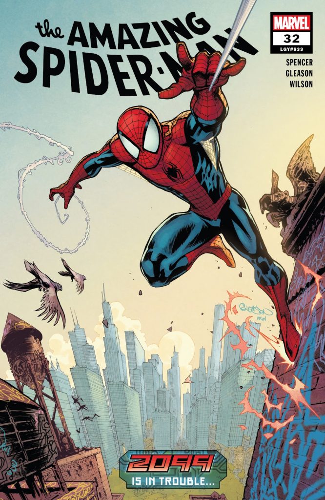 Amazing Spider-Man (2018) #32 (Lgy. 833) Review: The Bogenrieder ...