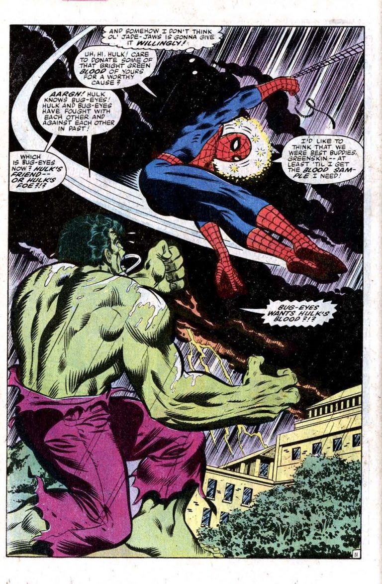 Panel of the Day #737 (Splash Page Sunday!) - Spider Man Crawlspace