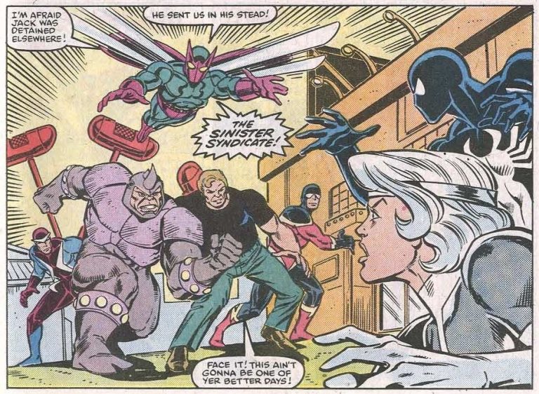 Panel(s) of the Day #527 - Spider Man Crawlspace