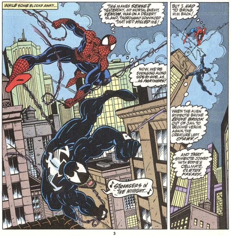 Panel(s) of the Day #564 - Spider Man Crawlspace