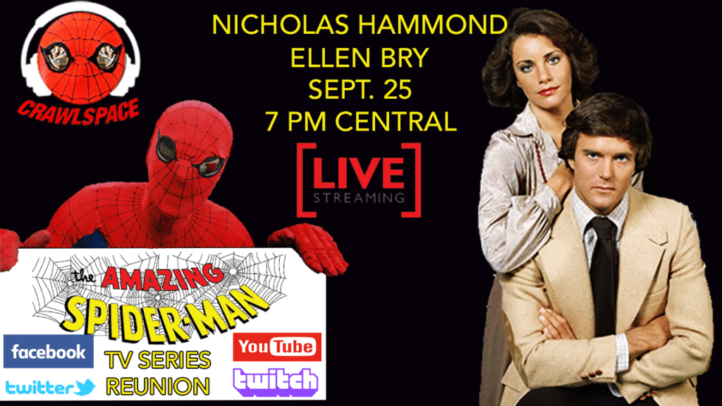 1977 Spider-Man Live Action Cast Reunion - Spider Man Crawlspace