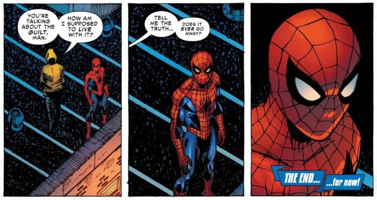 Panel of the Day #1072 (Splash Page Sunday!) - Spider Man Crawlspace