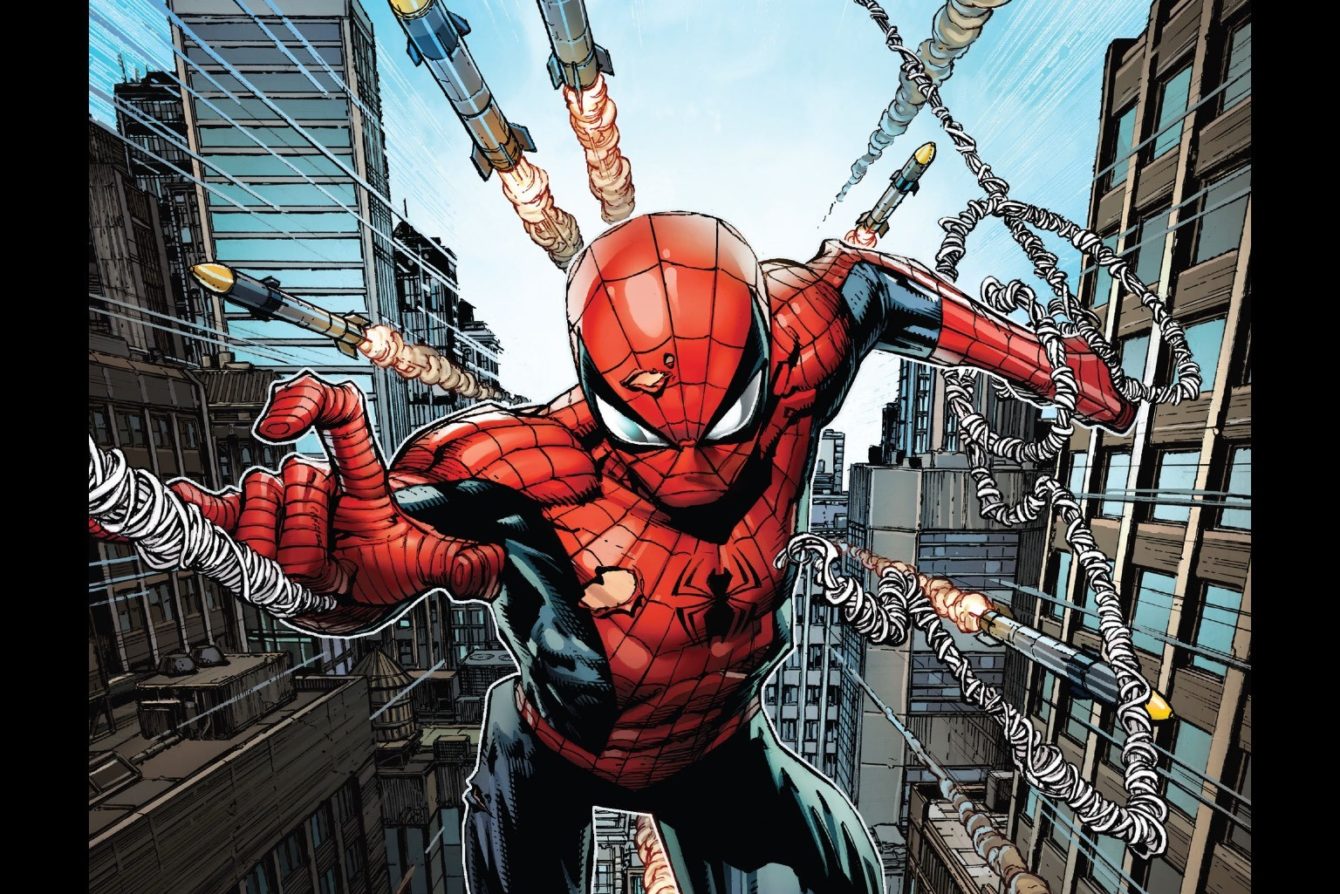 Snapshot! Non-Stop Spider-Man #1 - Spider Man Crawlspace