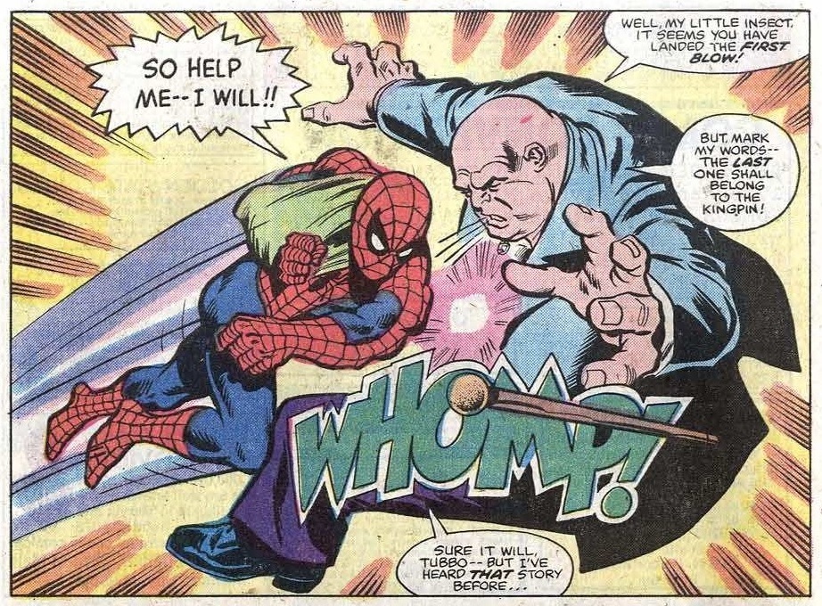 Panel of the Day #1095 - Spider Man Crawlspace