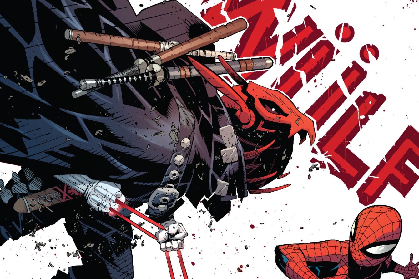 Snapshot! Non-Stop Spider-Man #4 - Spider Man Crawlspace