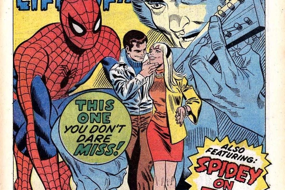 Panel(s) of the Day #1117 (Mary Jane Monday!) - Spider Man Crawlspace