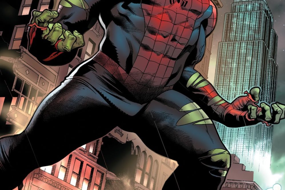 Panel(s) of the Day #684 - Spider Man Crawlspace