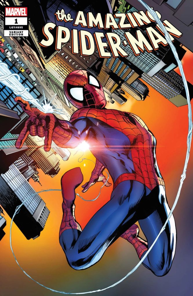 Spider-Variants of the Week 4/27/22 - Spider Man Crawlspace