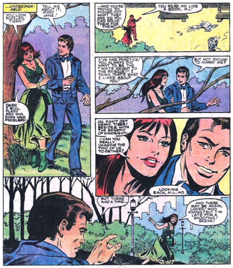 Panel(s) of the Day #1298 (Mary Jane Monday!) - Spider Man Crawlspace