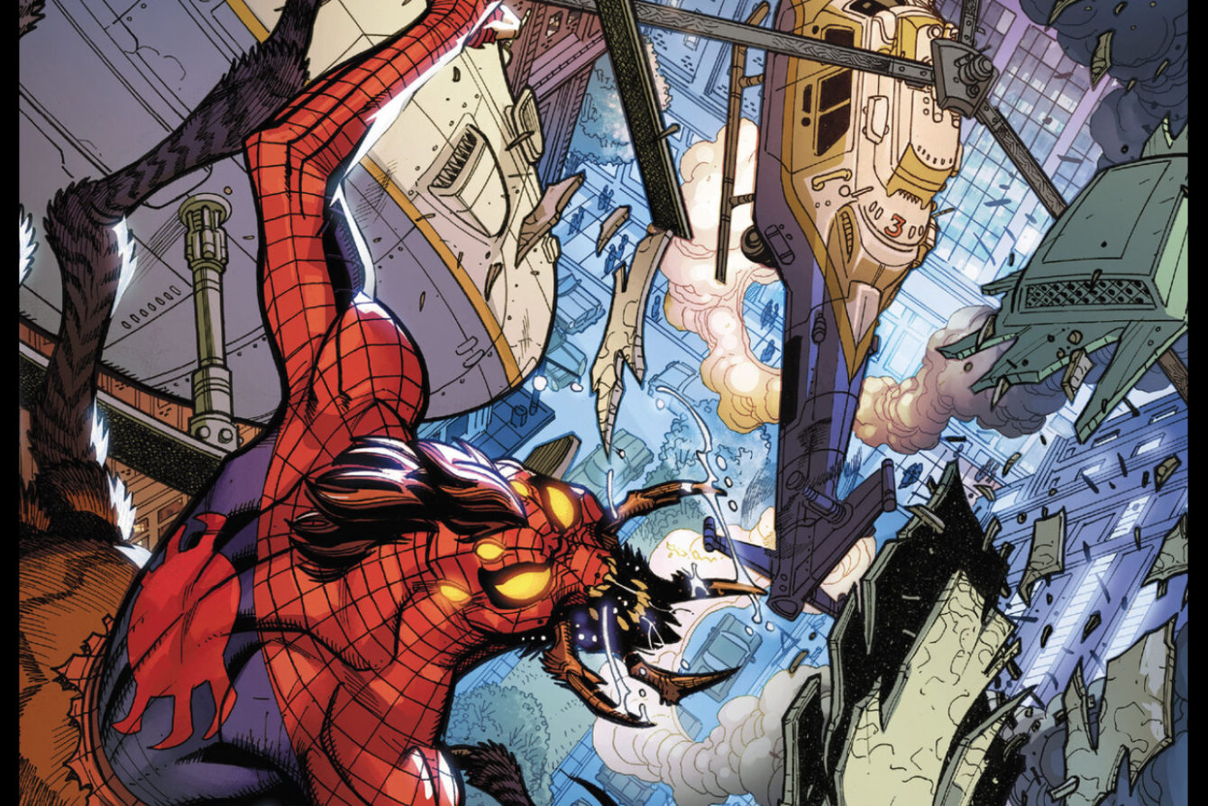 Snapshot! Savage Spider-Man #4 - Spider Man Crawlspace