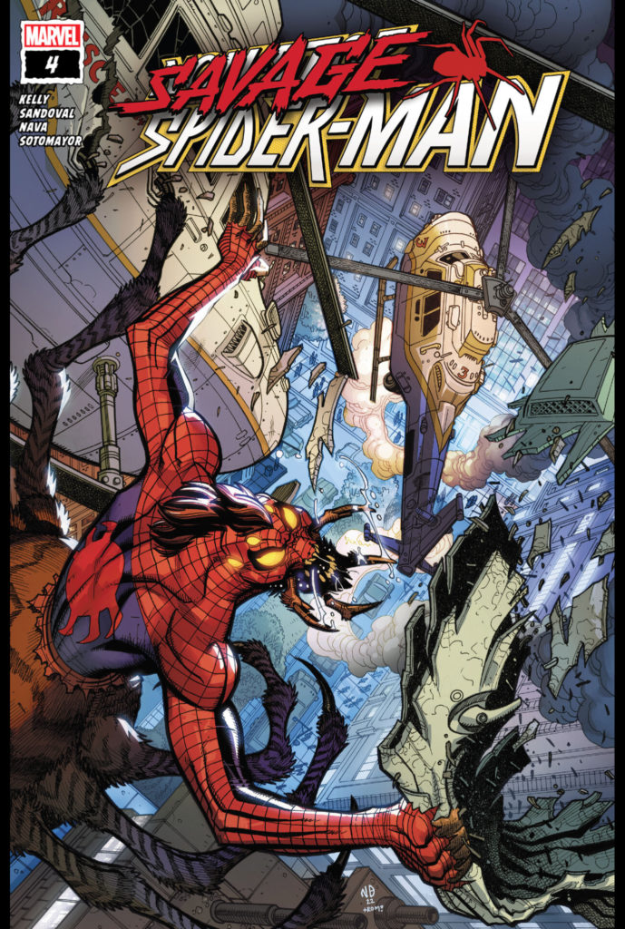 Snapshot! Savage Spider-Man #4 - Spider Man Crawlspace