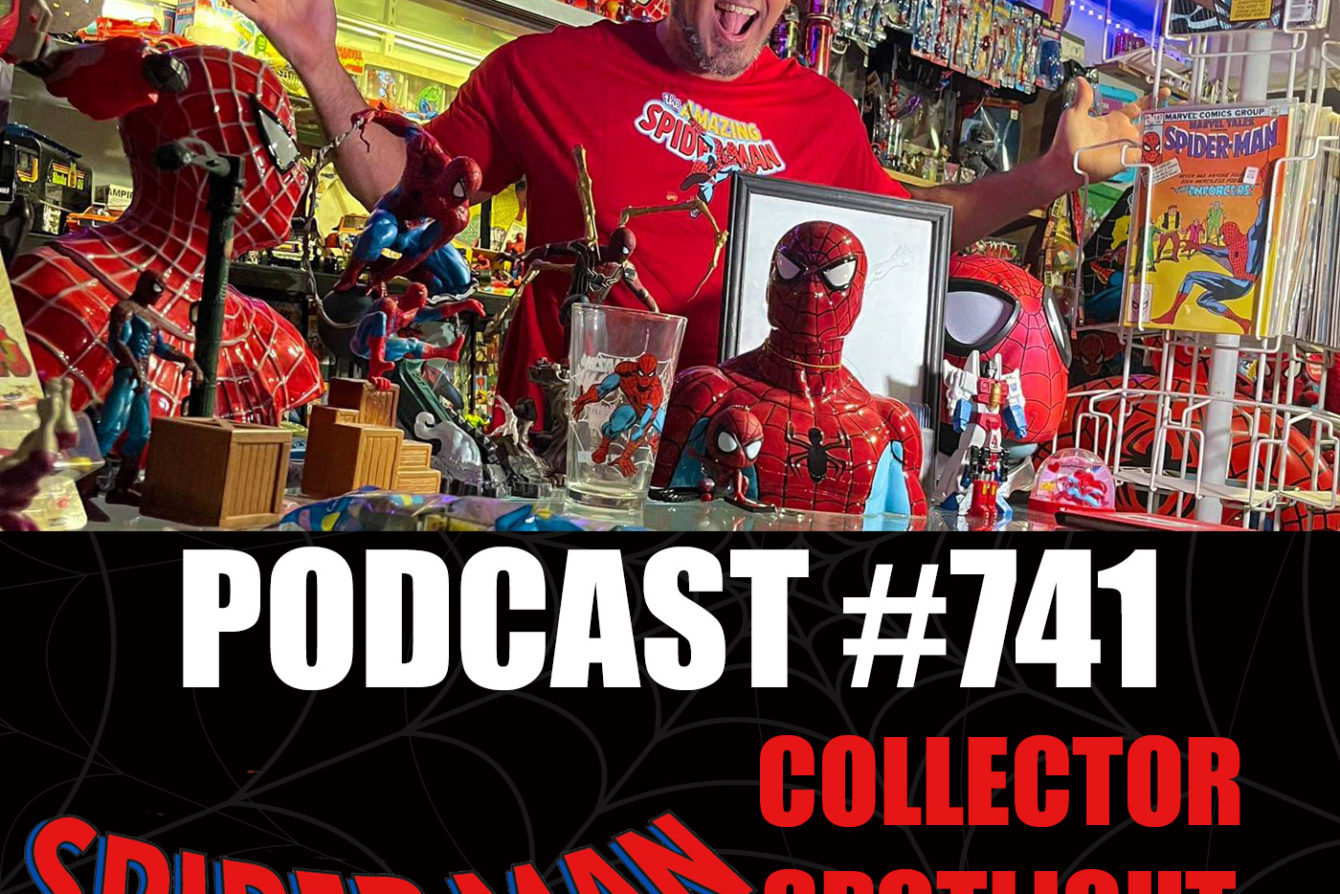 Podcast 261- Nov. 1989 Spider History, Lonesome Pinky and Josh Bio ...