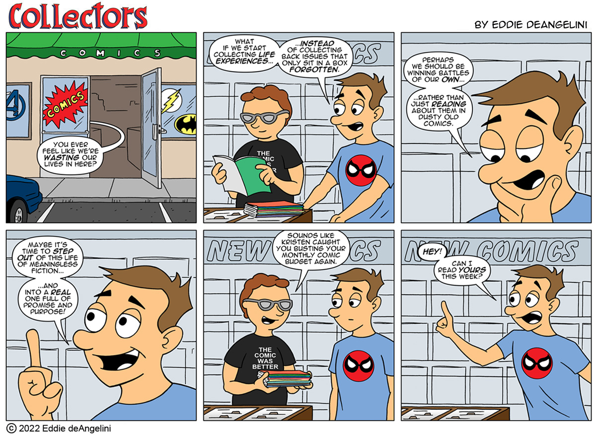 Collectors 6-1-22: - Spider Man Crawlspace