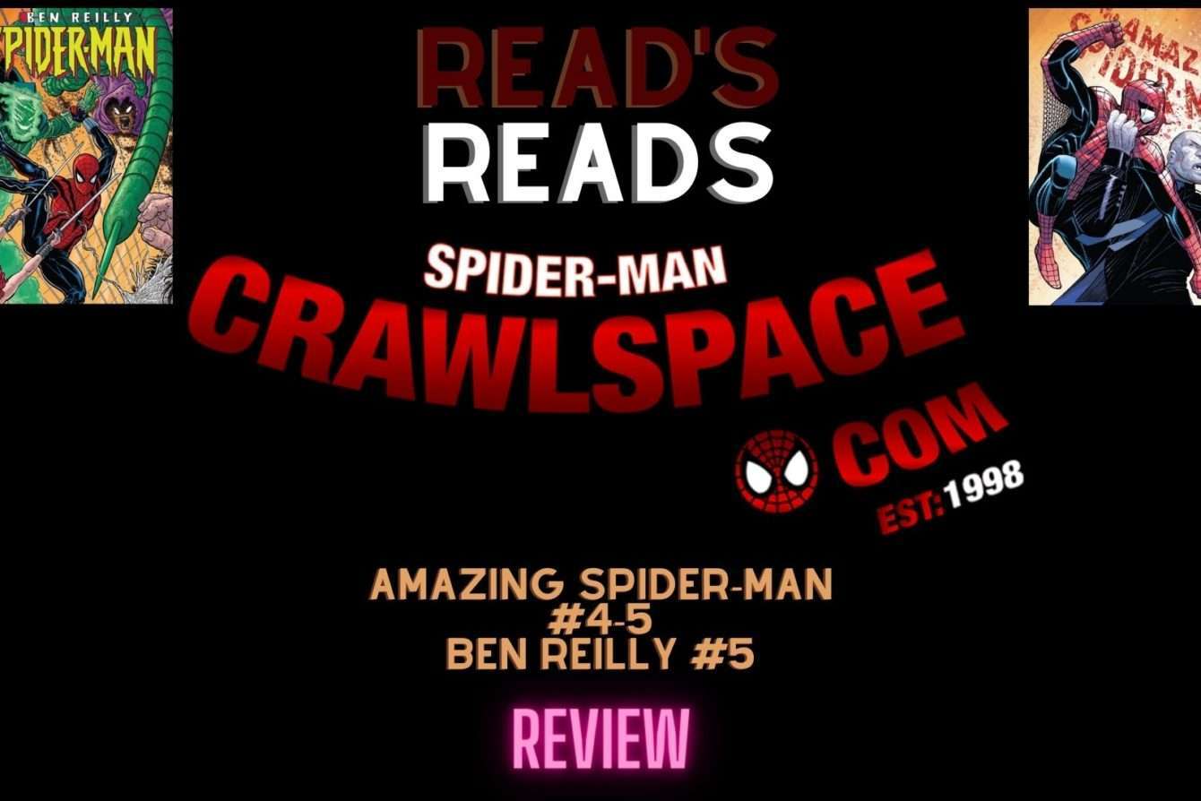 Read's Reads Amazing Spider-Man #4-5 and Ben Reilly: Spider-Man #5 ...